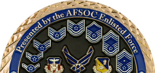 Custom 3D Challenge Coins – Signature Coins