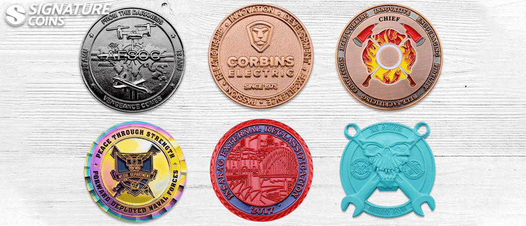 Challenge Coin Design 101: How To Design Your Own Challenge Coins ...