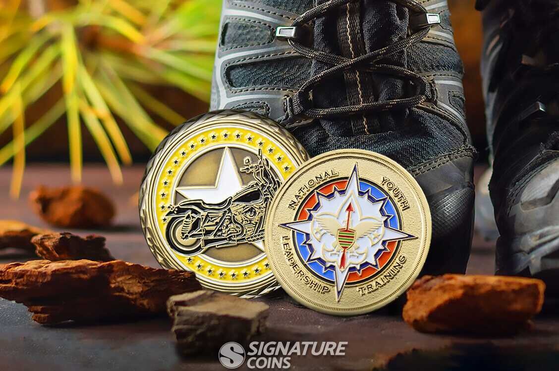Club Coins / Hobby Challenge Coins – Signature Coins