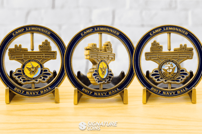 Types of Custom Challenge Coins – Signature Coins