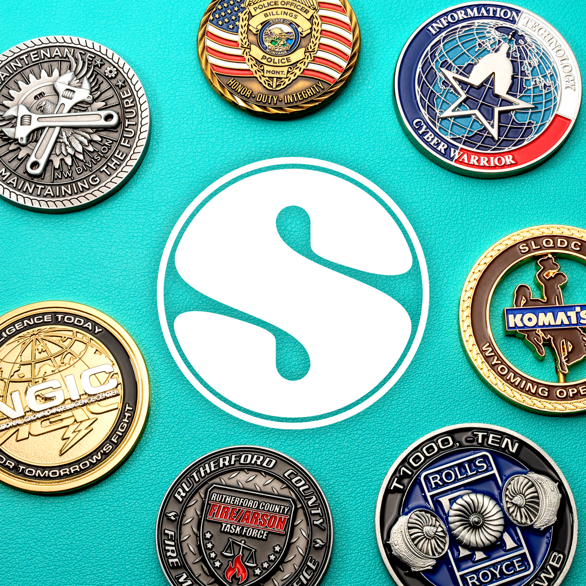 Custom Patch Pricing – Signature Coins