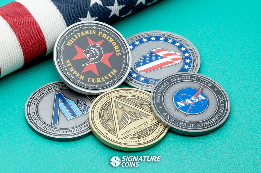 Types of Custom Challenge Coins – Signature Coins
