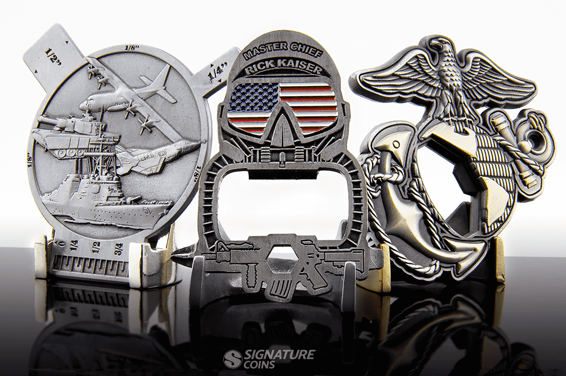 Types of Custom Challenge Coins – Signature Coins