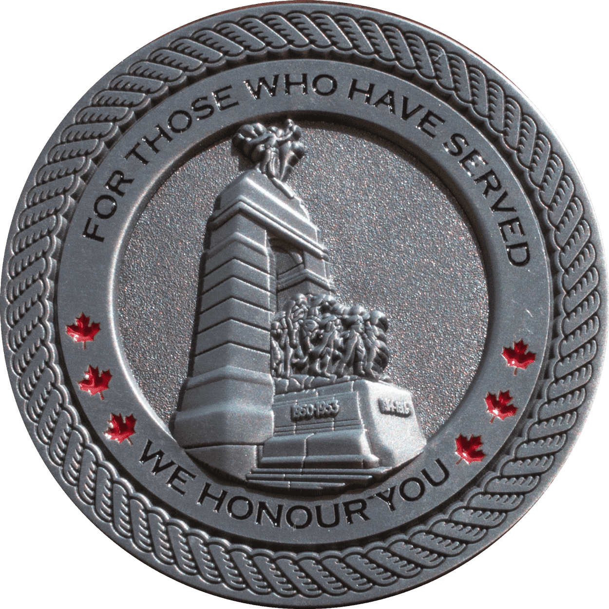 Round Challenge Coins – Signature Coins