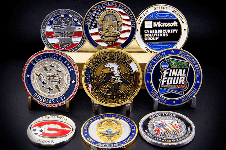 Types of Custom Challenge Coins – Signature Coins
