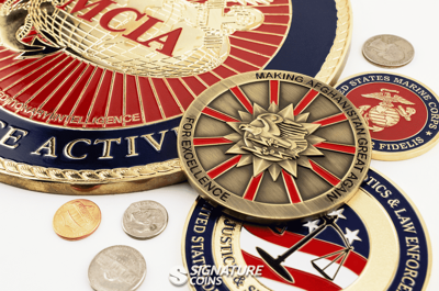 Types of Custom Challenge Coins – Signature Coins