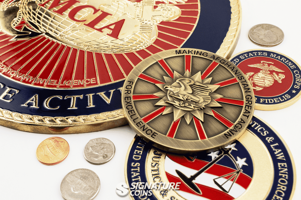 Types of Custom Challenge Coins – Signature Coins