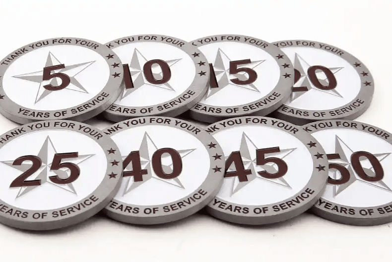 Years of Service Coins – Signature Coins
